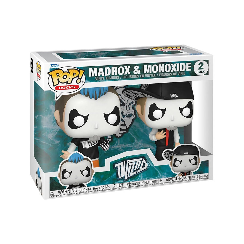 Funko Pop! Rocks Twiztid 2-PackFunko Pop! Rocks Twiztid 2-Pack - OFour