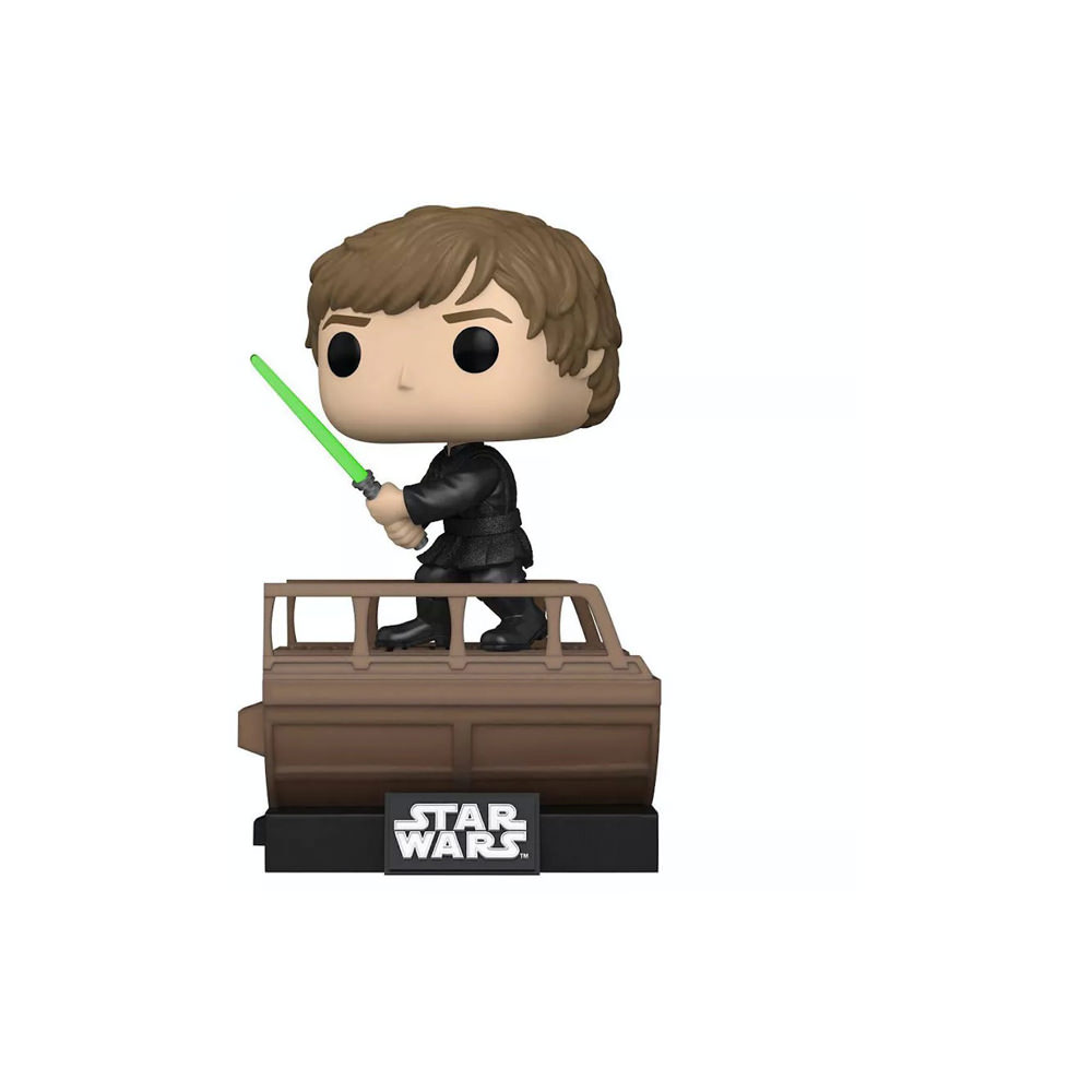 Funko Pop! Star Wars ROTJ 40th Anniversary Jabba’s Skiff: Luke ...