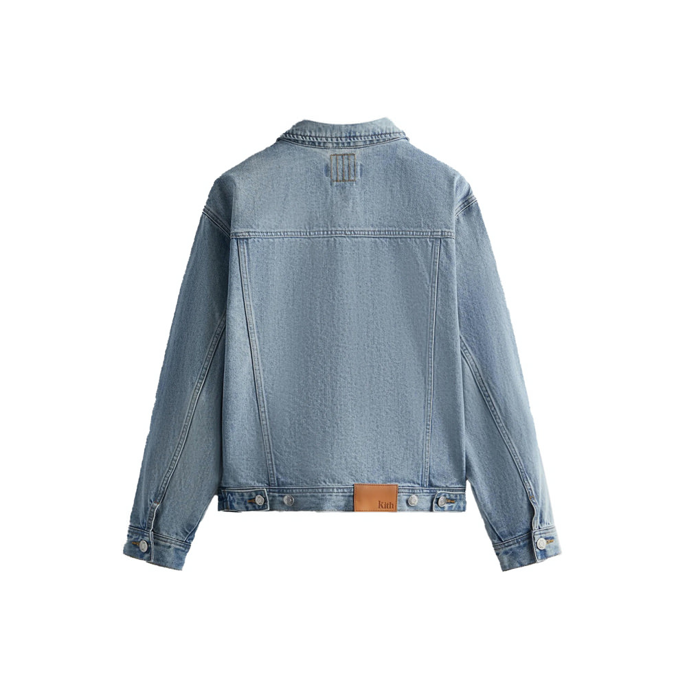 Kith Centre Denim Jacket Light IndigoKith Centre Denim Jacket Light ...