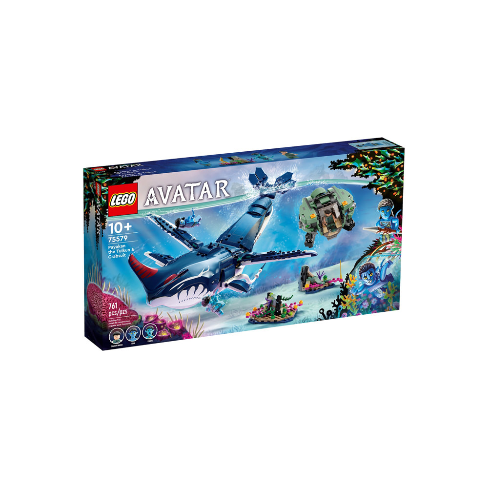 LEGO Avatar Payakan the Tulkun & Crabsuit Set 75579LEGO Avatar Payakan ...