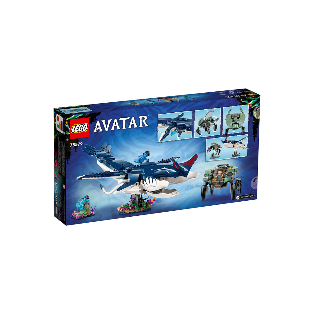LEGO Avatar Payakan the Tulkun & Crabsuit Set 75579LEGO Avatar Payakan ...