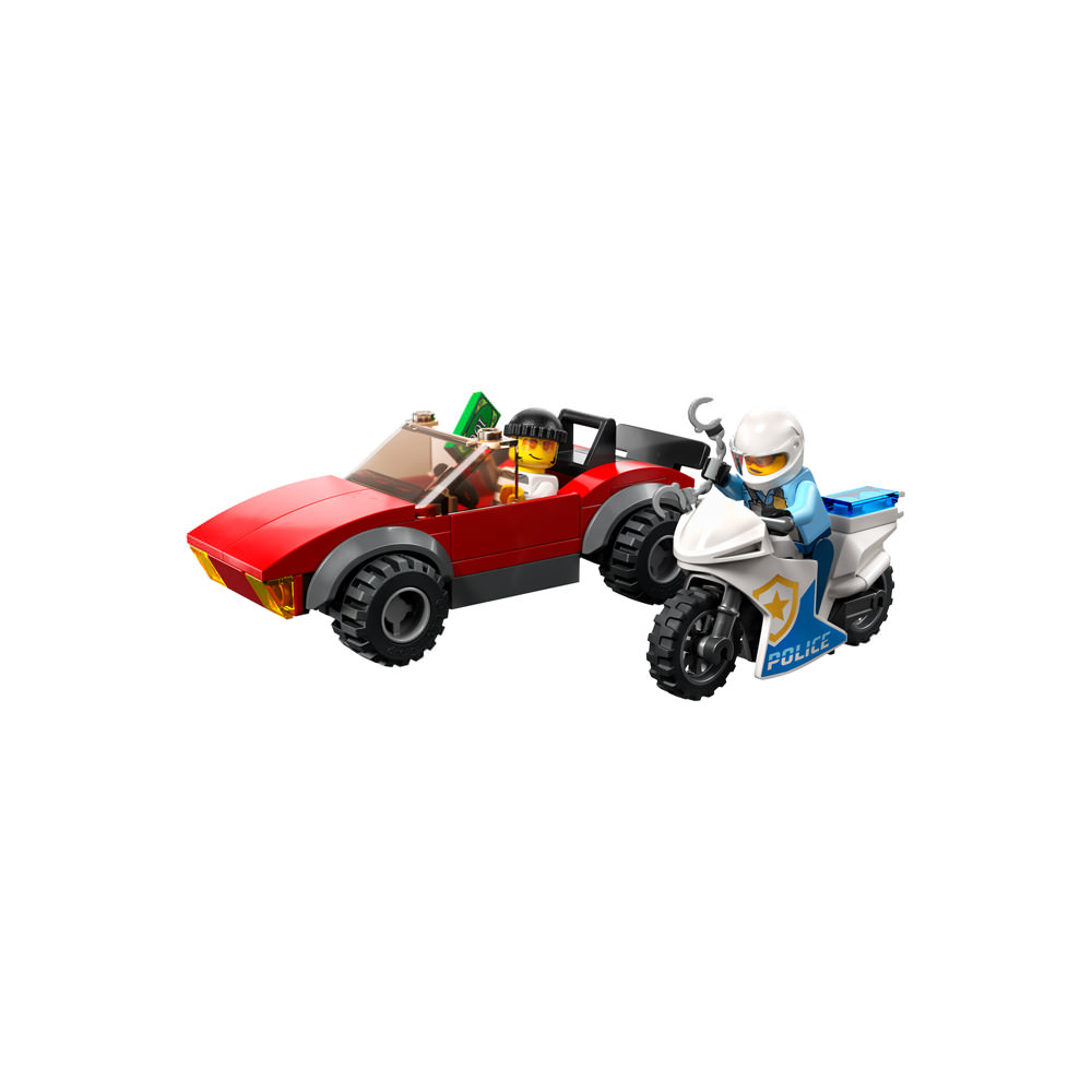 LEGO City Police Bike Car Chase Set 60392LEGO City Police Bike Car ...