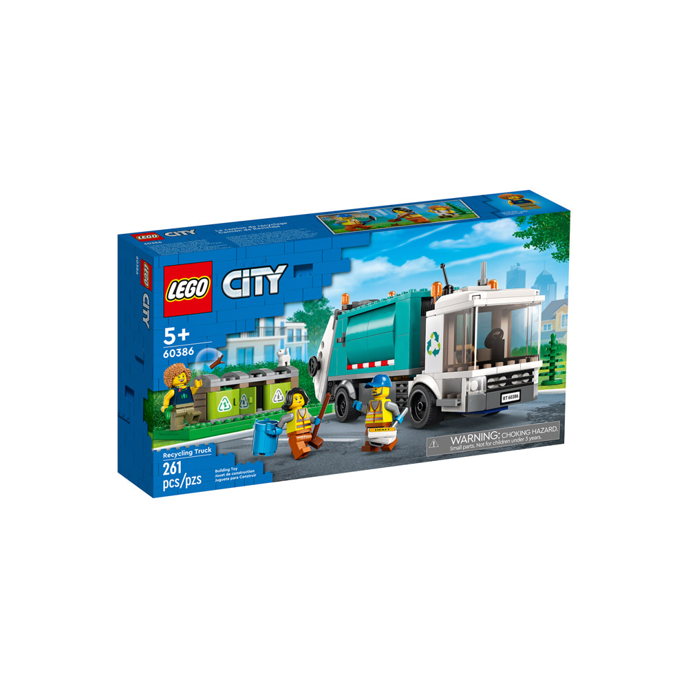 LEGO City Recycling Truck Set 60386LEGO City Recycling Truck Set 60386 ...