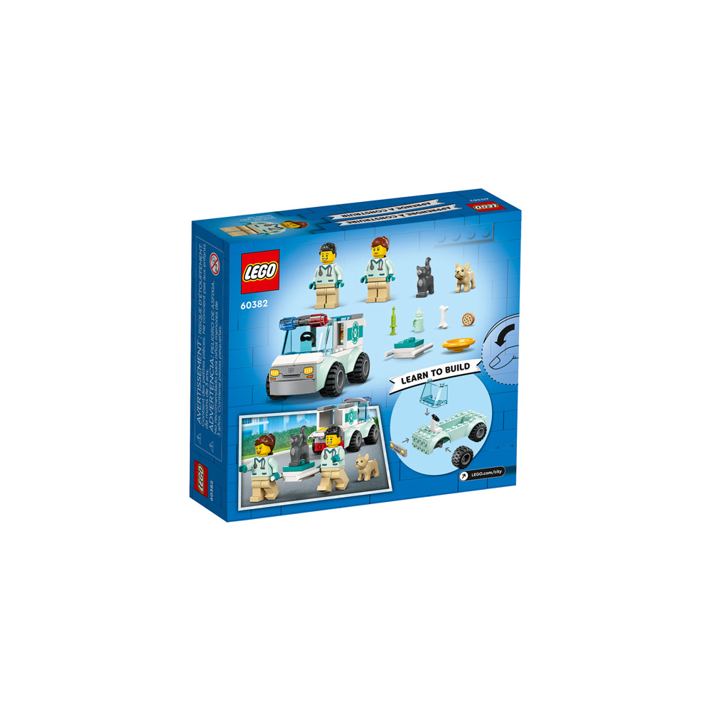 LEGO City Vet Van Rescue Set 60382LEGO City Vet Van Rescue Set 60382 ...