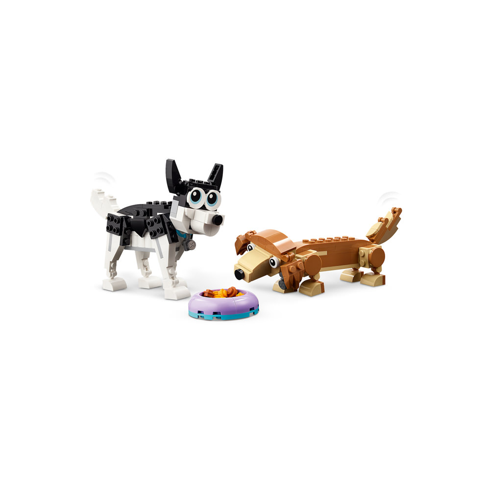 LEGO Creator 3in1 Adorable Dogs Set 31137LEGO Creator 3in1 Adorable ...