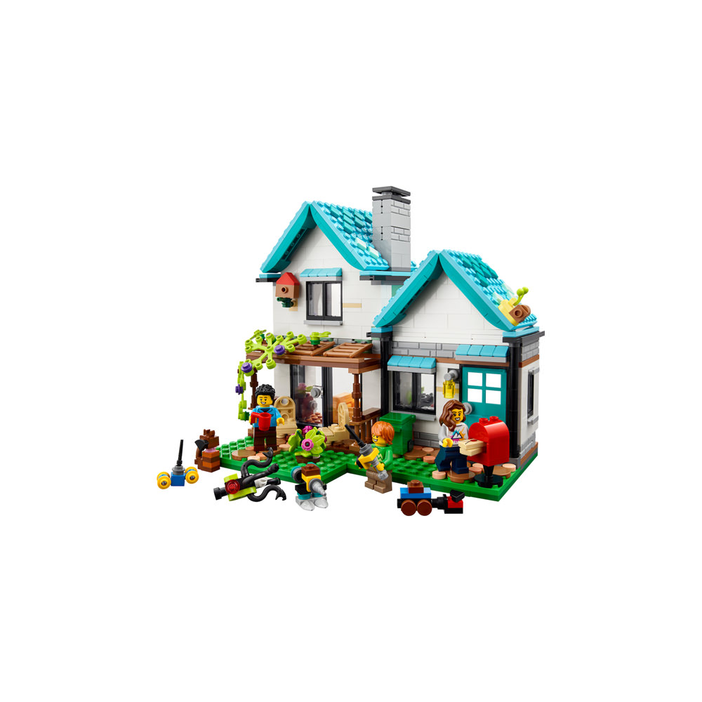 LEGO Creator 3in1 Cozy House Set 31139LEGO Creator 3in1 Cozy House Set ...