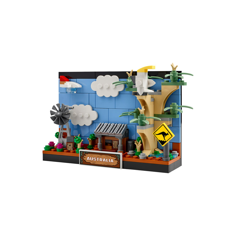 LEGO Creator Australia Postcard Set 40651LEGO Creator Australia ...