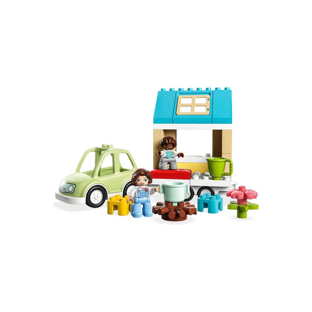 LEGO Duplo Family House on Wheels Set 10986LEGO Duplo Family House on ...