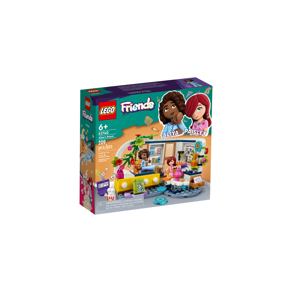 LEGO Friends Aliya’s Room Set 41740LEGO Friends Aliya's Room Set 41740 ...