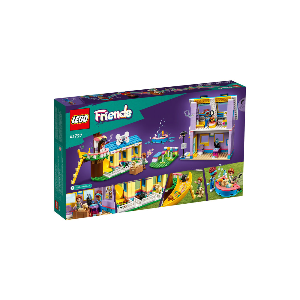 LEGO Friends Dog Rescue Center Set 41727LEGO Friends Dog Rescue Center ...