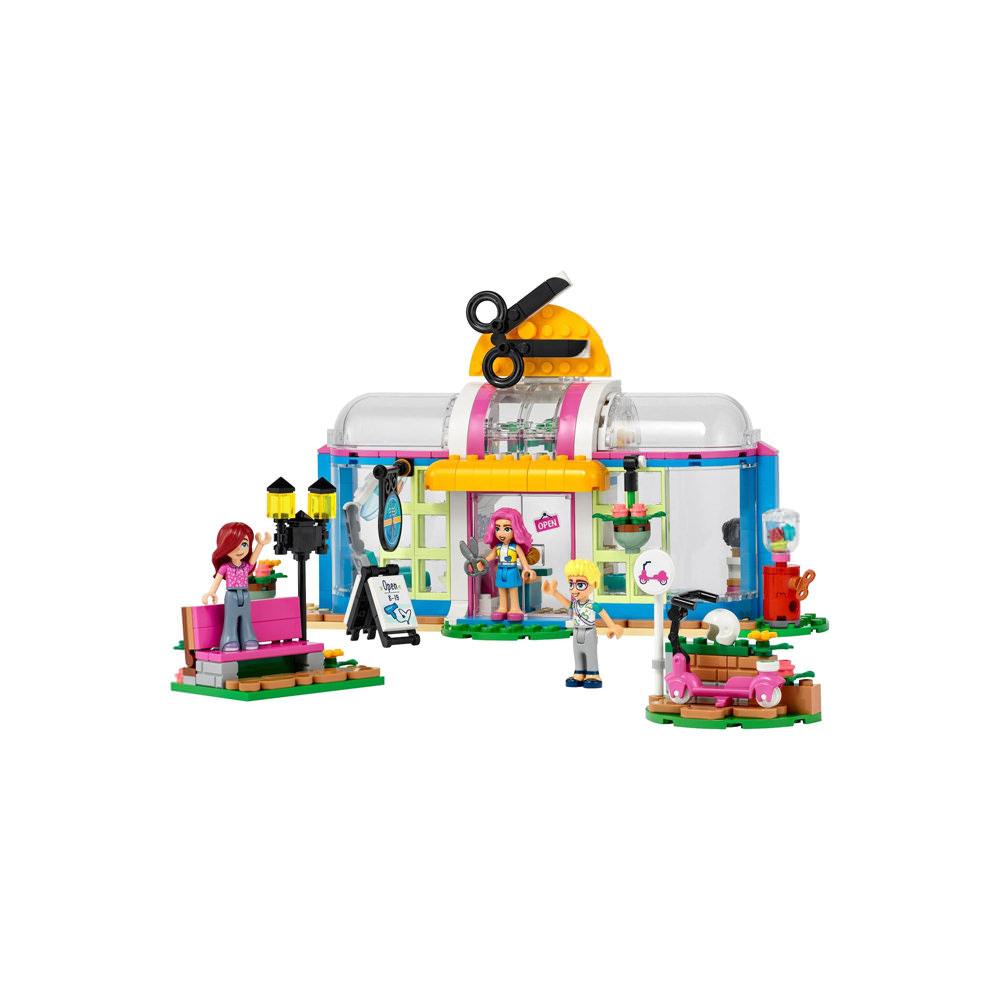 LEGO Friends Hair Salon Set 41743LEGO Friends Hair Salon Set 41743 - OFour