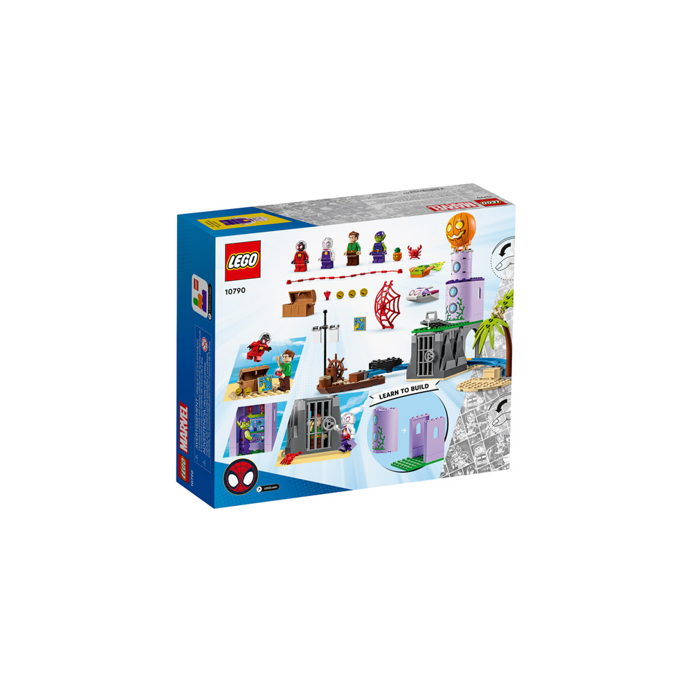 LEGO Marvel Spider-Man Green Goblin’s Lighthouse Set 10790LEGO Marvel ...