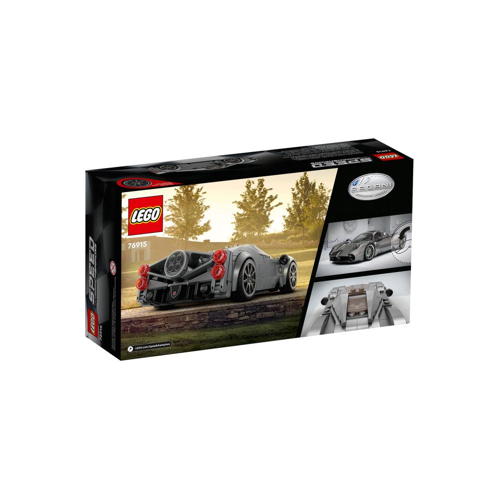 LEGO Speed Champions Pagani Utopia Set 76915LEGO Speed Champions Pagani ...