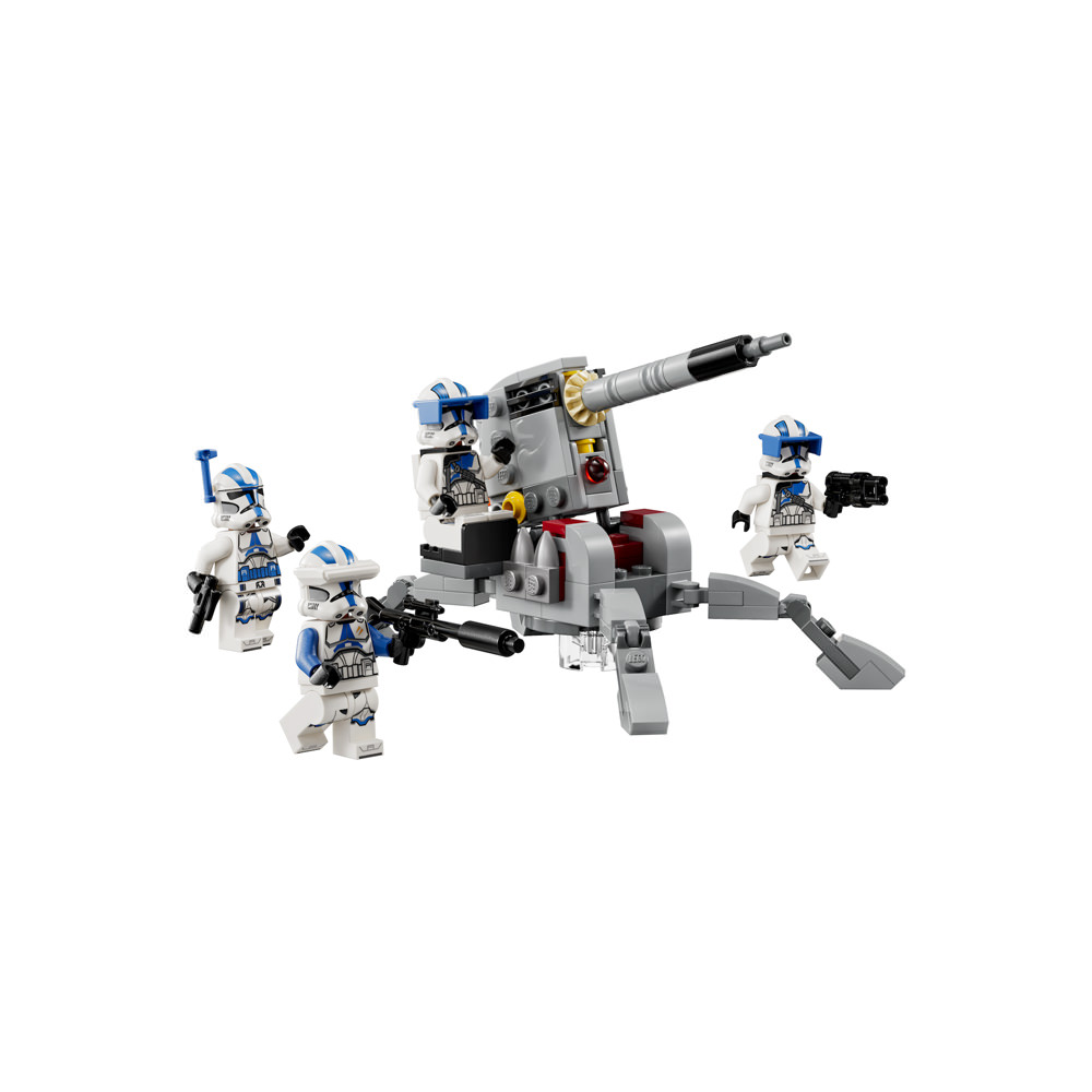 LEGO Star Wars 501st Clone Troopers Battle Pack Set 75345LEGO Star Wars ...