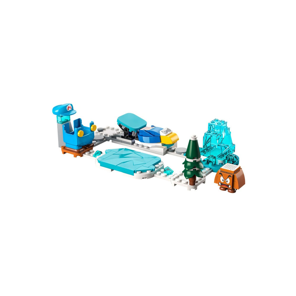 LEGO Super Mario Ice Mario Suit and Frozen World Set 71415LEGO Super ...