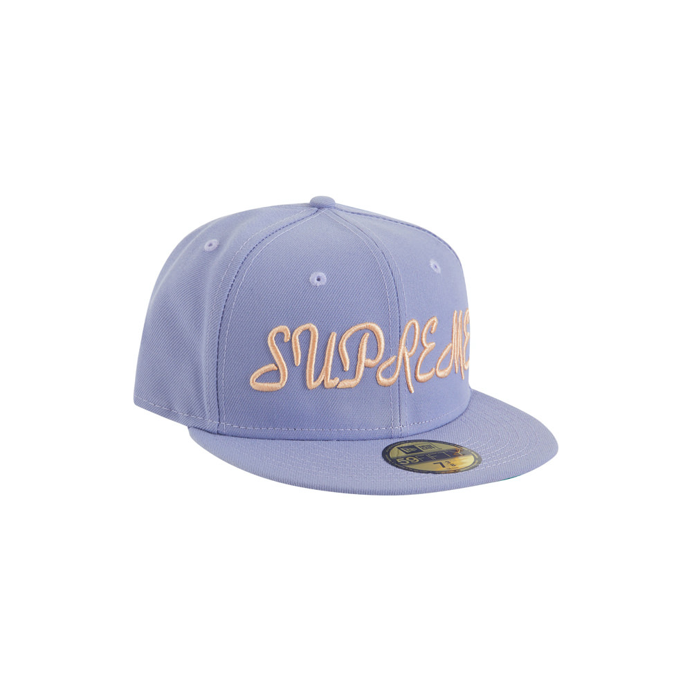 Supreme Script New Era LavenderSupreme Script New Era Lavender - OFour