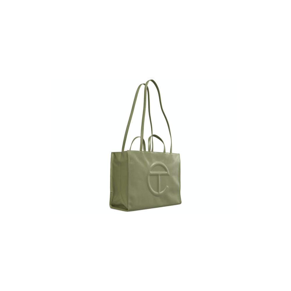 Telfar Shopping Bag Large DrabTelfar Shopping Bag Large Drab - OFour