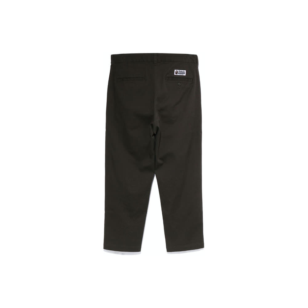 BAPE One Point Loose Fit Chino Pants (SS23) Olive DrabBAPE One Point ...