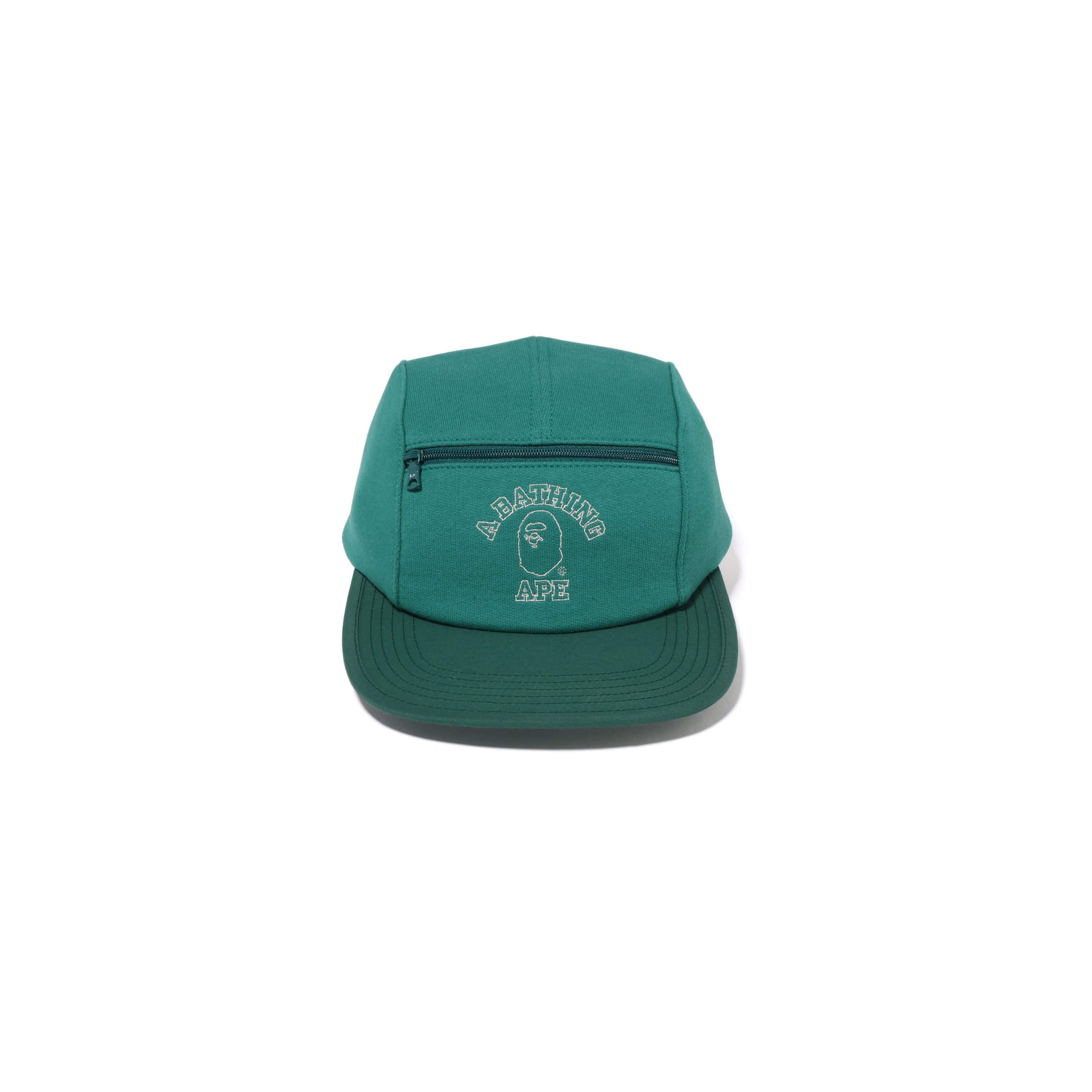 BAPE Sweat Jet Cap GreenBAPE Sweat Jet Cap Green - OFour