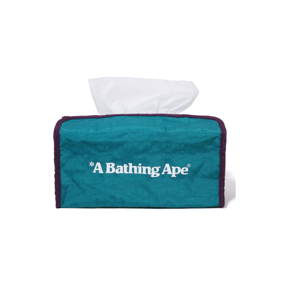 BAPE Travel Tissue Case GreenBAPE Travel Tissue Case Green - OFour