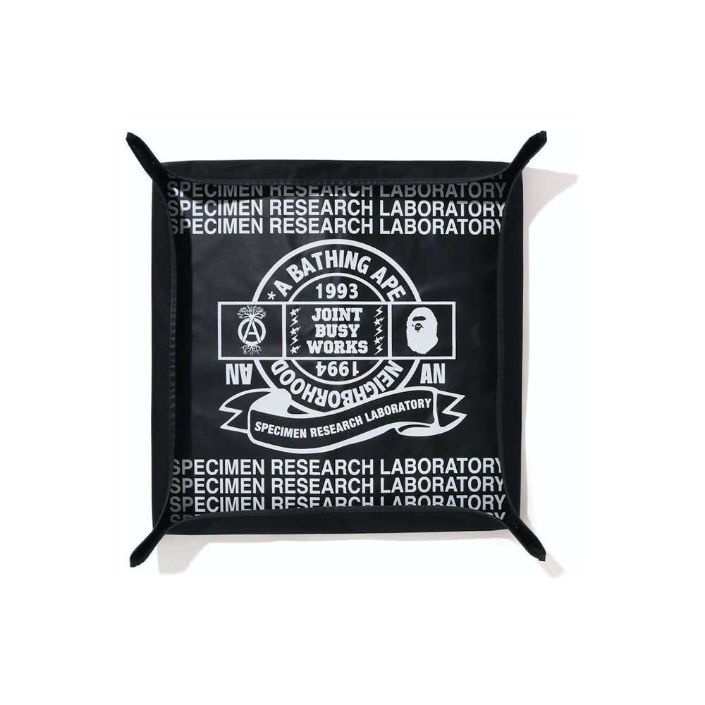 BAPE x Neighborhood Plant Sheet BlackBAPE x Neighborhood Plant Sheet ...