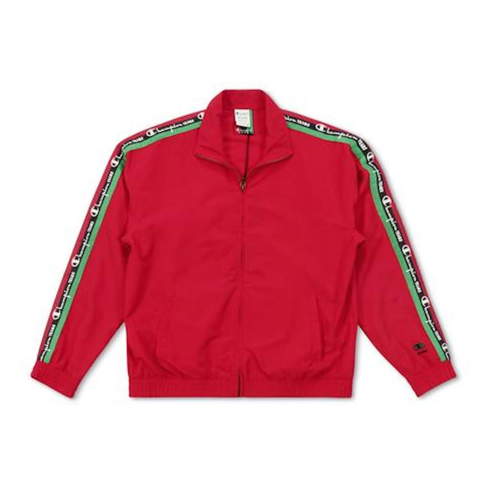 Denim Tears Champion Tears Track Top RedDenim Tears Champion Tears ...