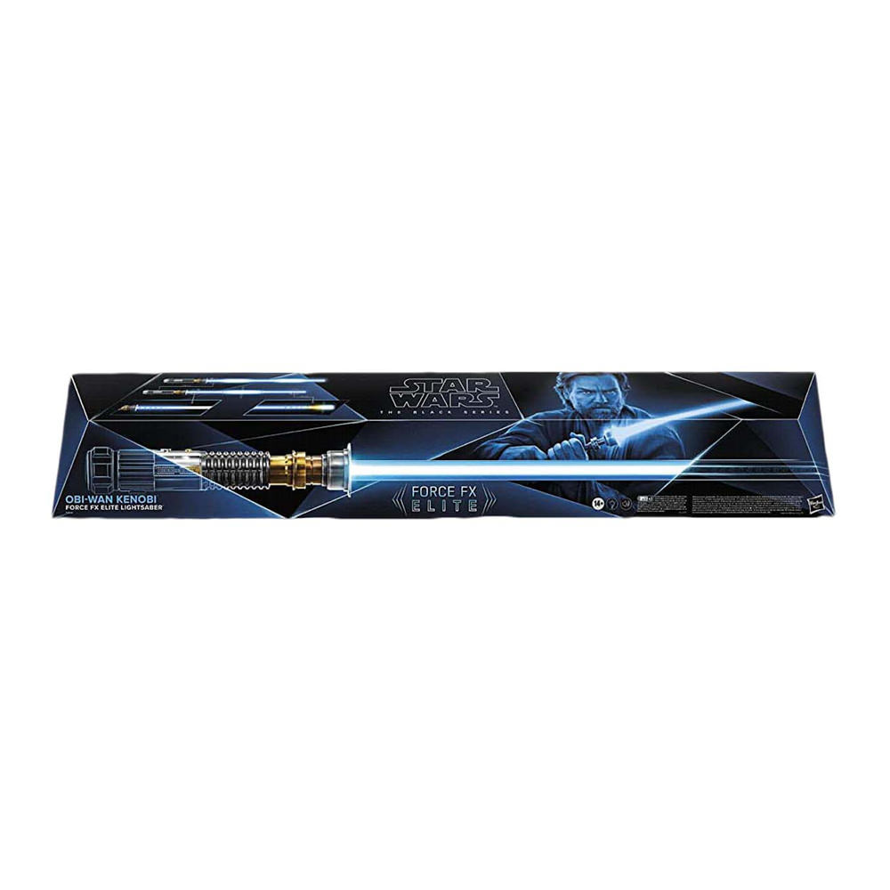 Hasbro Star Wars The Black Series Obi-Wan Kenobi Force FX Elite ...