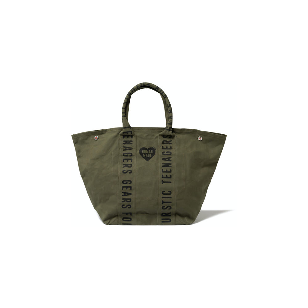 Human Made Carpenters Large Bag Olive DrabHuman Made Carpenters Large ...