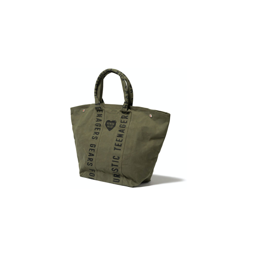 Human Made Carpenters Large Bag Olive DrabHuman Made Carpenters Large ...