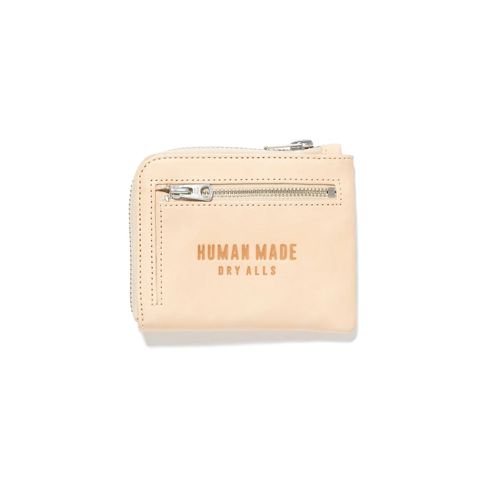 Human Made Leather Wallet WhiteHuman Made Leather Wallet White - OFour