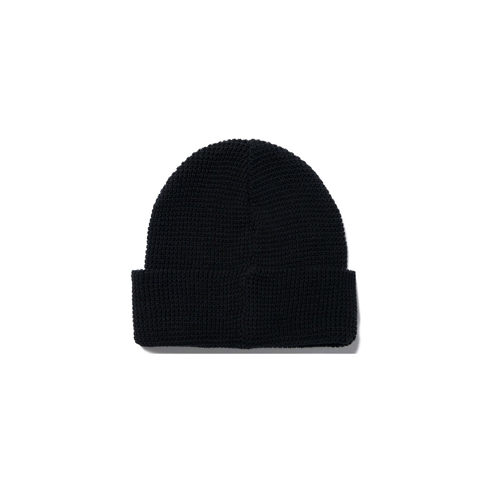 Human Made Waffle Beanie BlackHuman Made Waffle Beanie Black - OFour