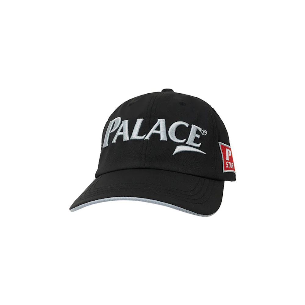 Palace Golf Shell 6-Panel BlackPalace Golf Shell 6-Panel Black - OFour