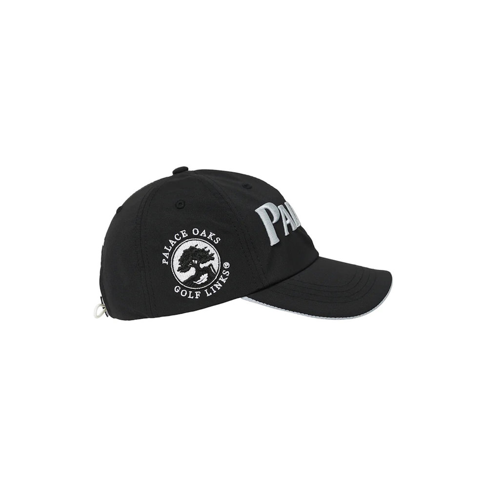 Palace Golf Shell 6-Panel BlackPalace Golf Shell 6-Panel Black - OFour