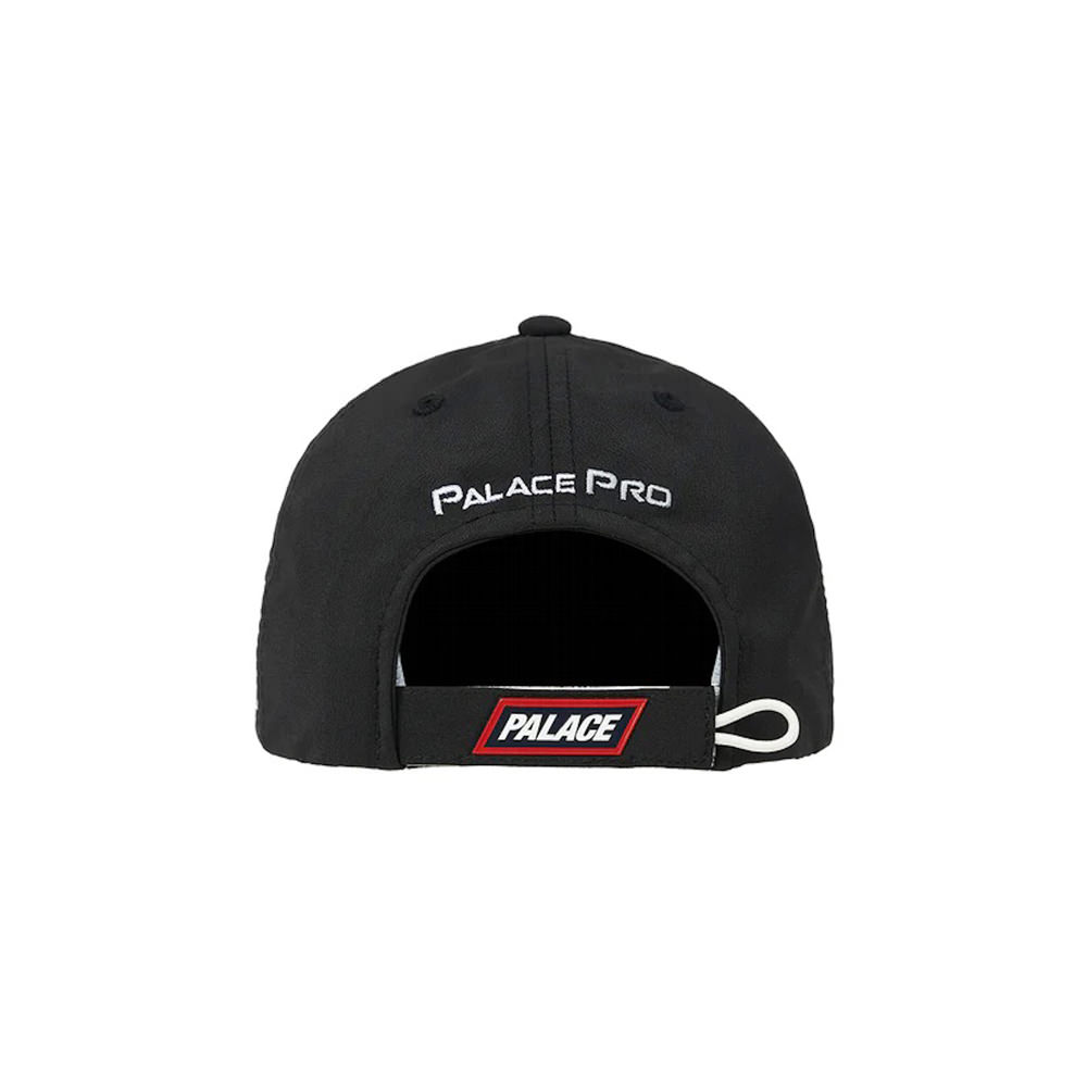 Palace Golf Shell 6-Panel BlackPalace Golf Shell 6-Panel Black - OFour