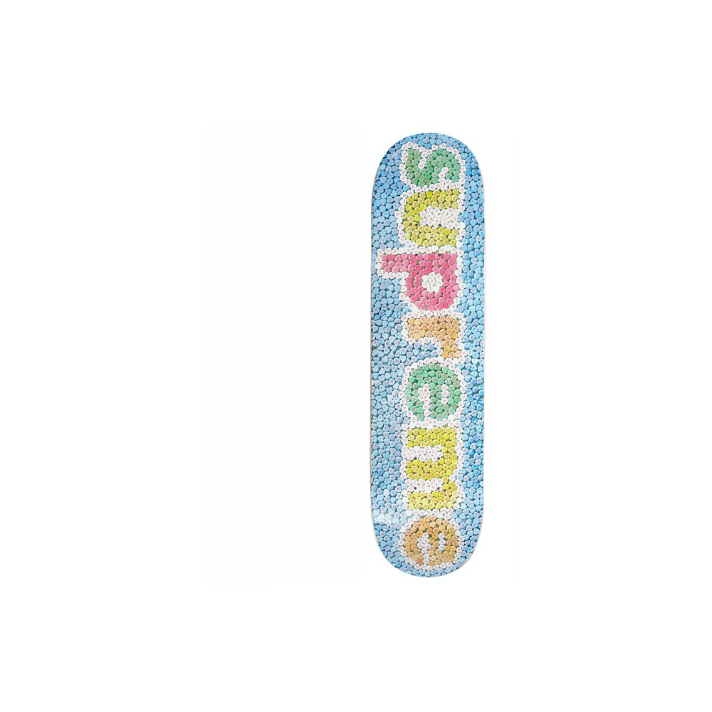 Supreme Candy Hearts Skateboard Deck BlueSupreme Candy Hearts ...