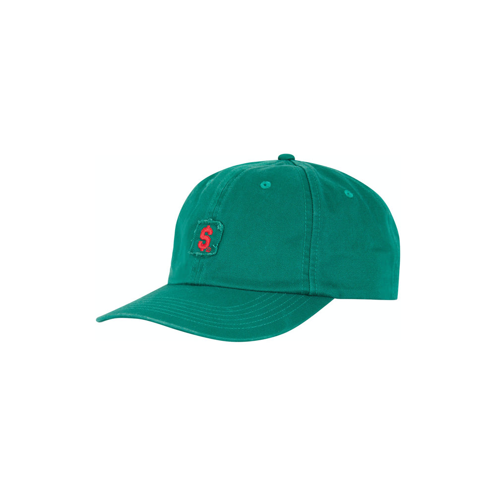 Supreme $ Patch 6-Panel GreenSupreme $ Patch 6-Panel Green - OFour