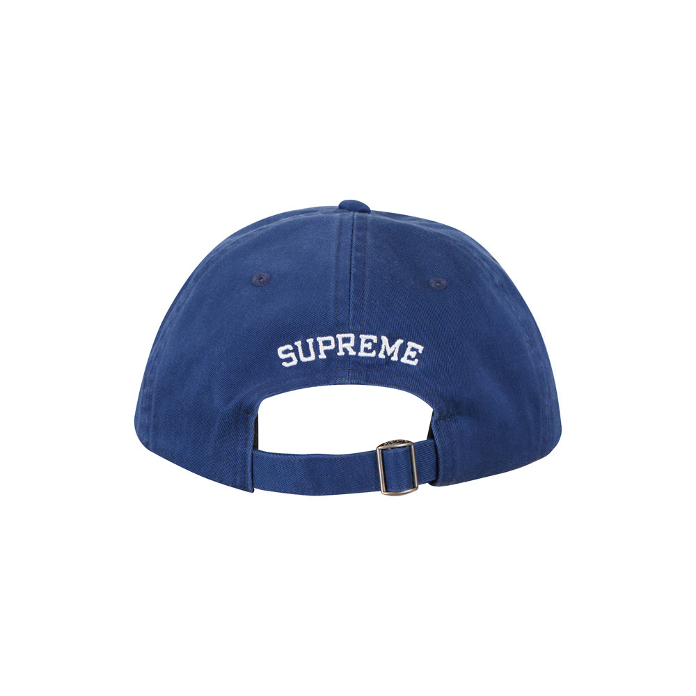 Supreme $ Patch 6-Panel Light NavySupreme $ Patch 6-Panel Light Navy ...