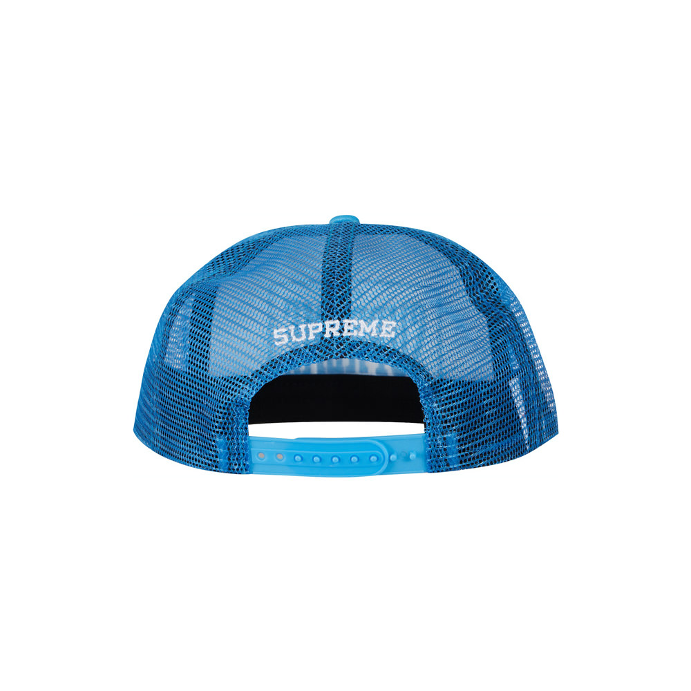 Supreme Stamped Mesh Back 5-Panel Light BlueSupreme Stamped Mesh Back 5 ...
