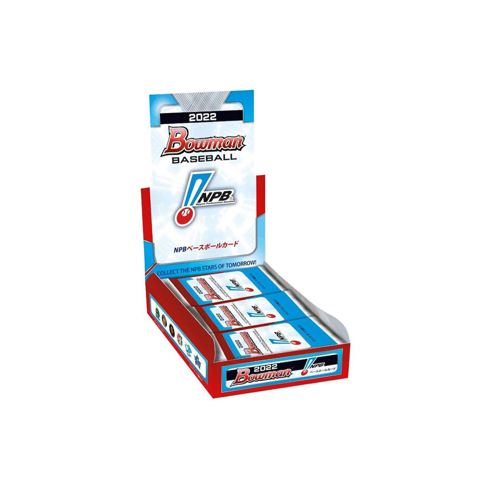 2022 Bowman NPB (Nippon Professional Baseball) Baseball Hobby Box2022 ...