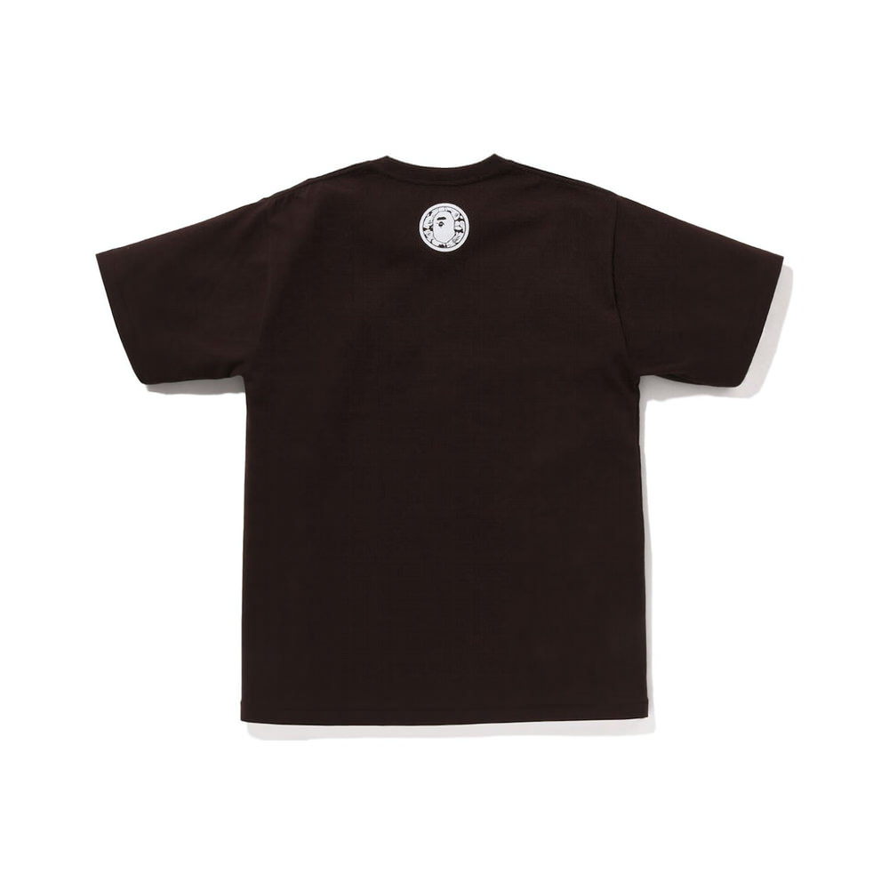 BAPE General Kabuto Tee BrownBAPE General Kabuto Tee Brown - OFour