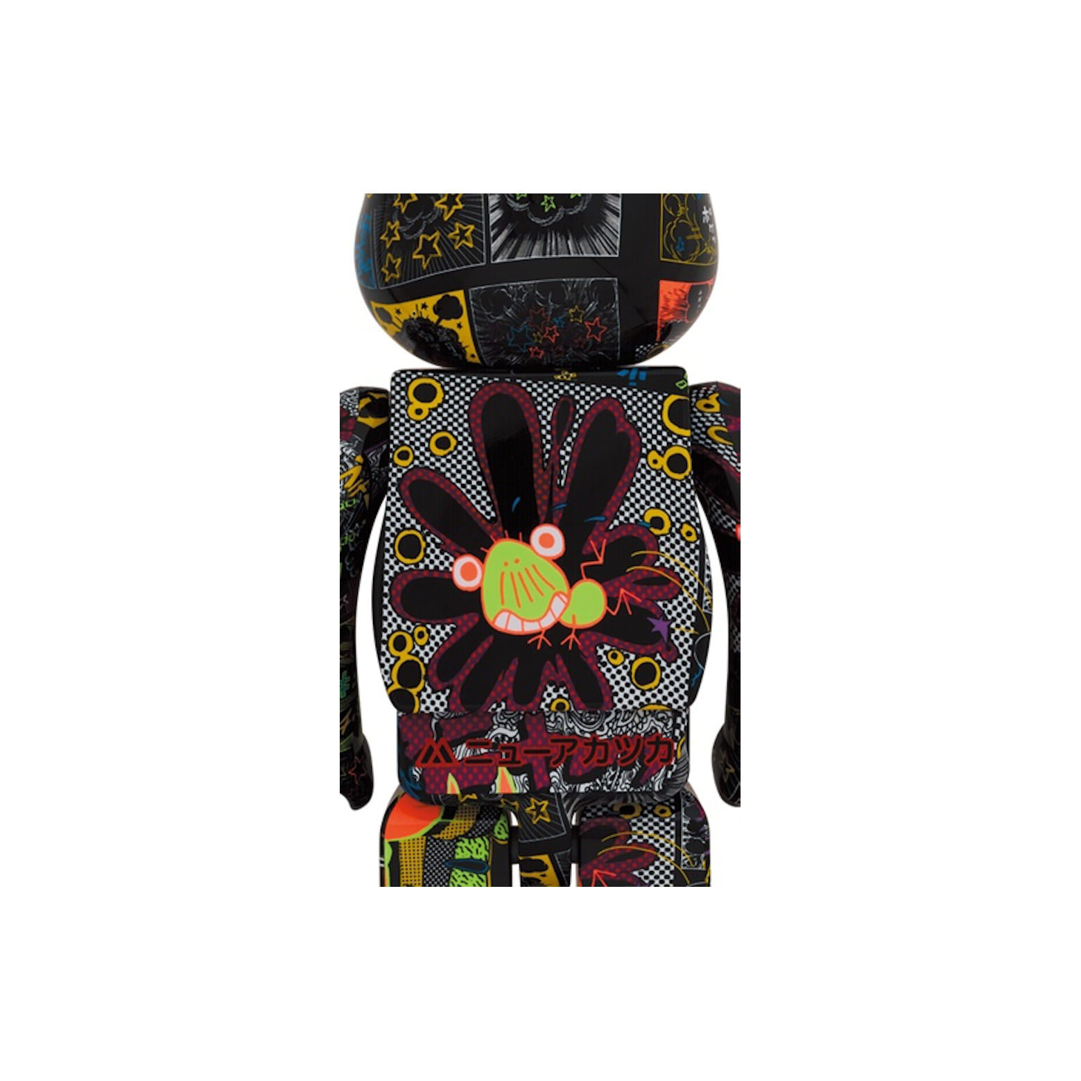 Bearbrick New Akatsuka Nyarome & Beshi 1000%Bearbrick New Akatsuka ...