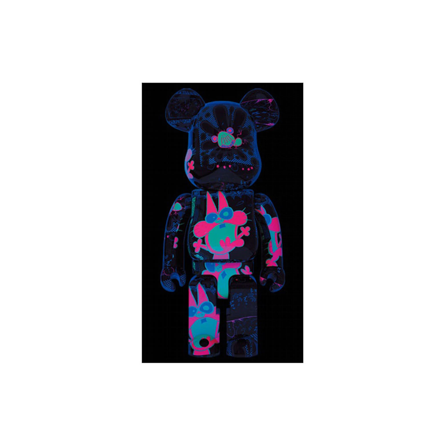 Bearbrick New Akatsuka Nyarome & Beshi 1000%Bearbrick New Akatsuka ...