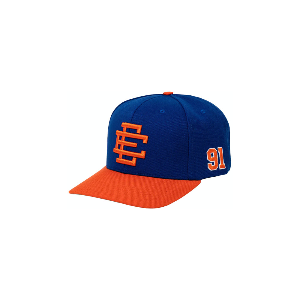 Eric Emanuel EE Basic Hat Royal/OrangeEric Emanuel EE Basic Hat Royal ...