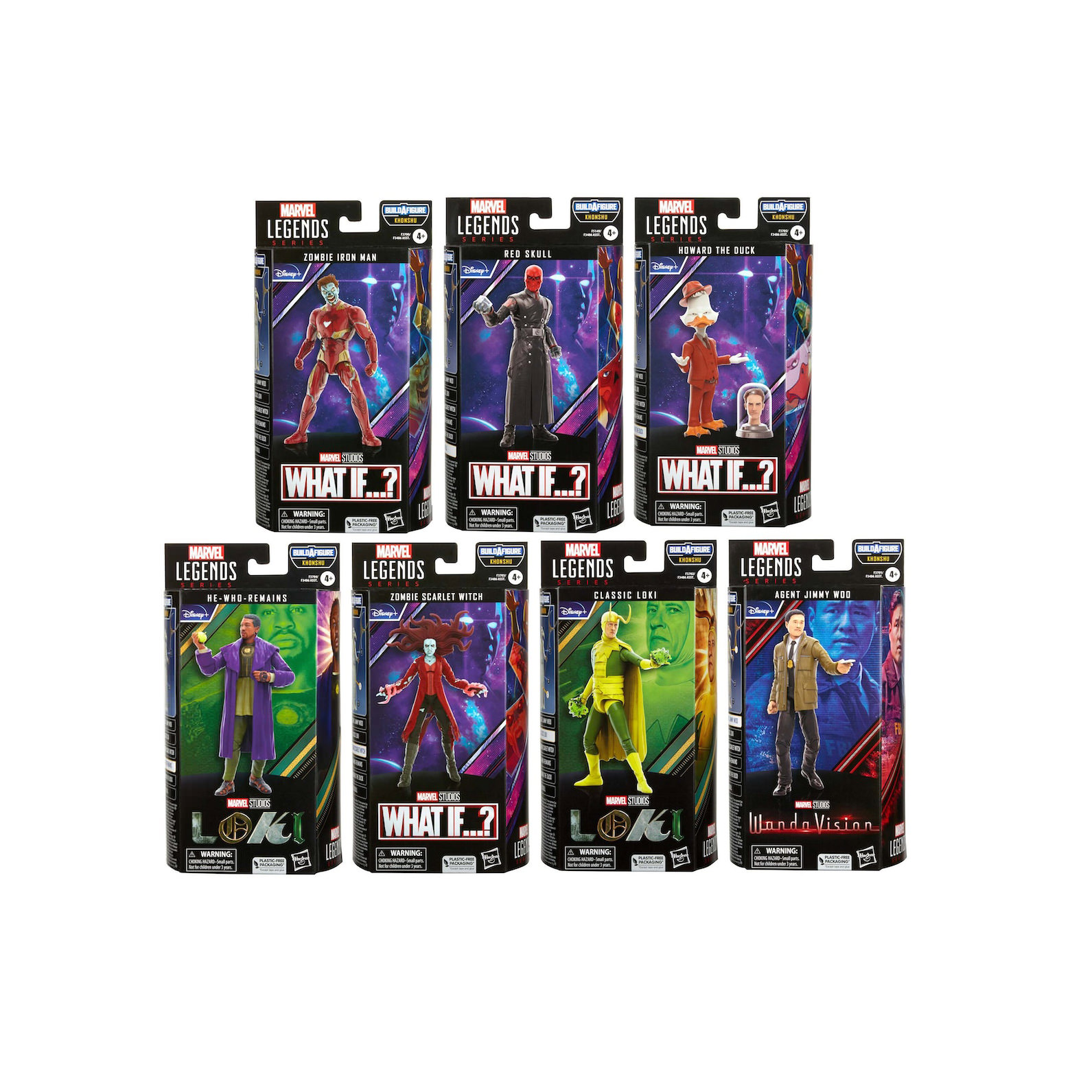 Hasbro Marvel Legends Series BAF Khonshu Action Figure SetHasbro Marvel ...