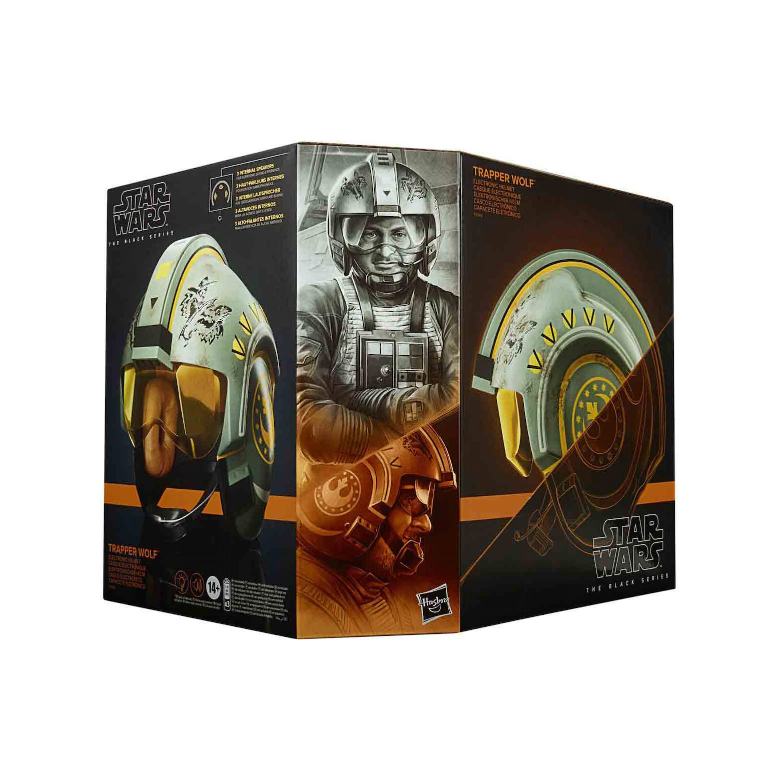 Hasbro Star Wars The Black Series Trapper Wolf Electronic HelmetHasbro ...