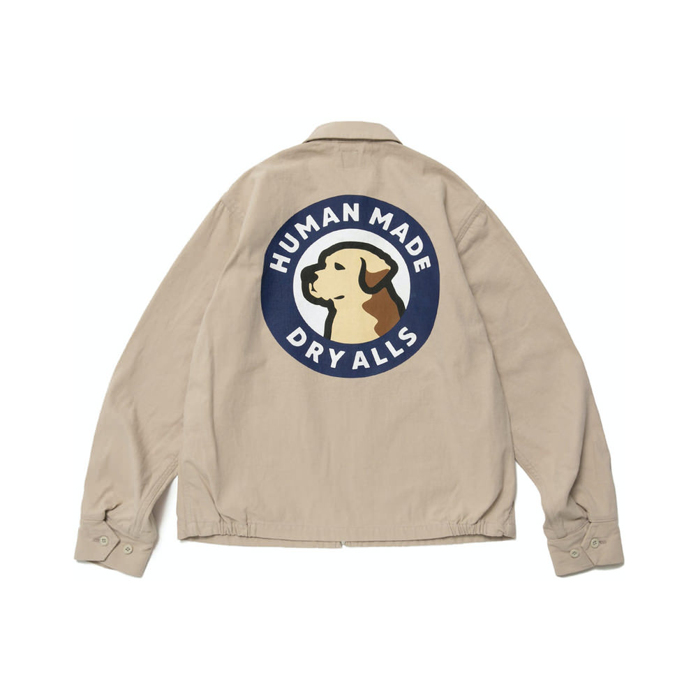 Human Made Drizzler Jacket BeigeHuman Made Drizzler Jacket Beige - OFour