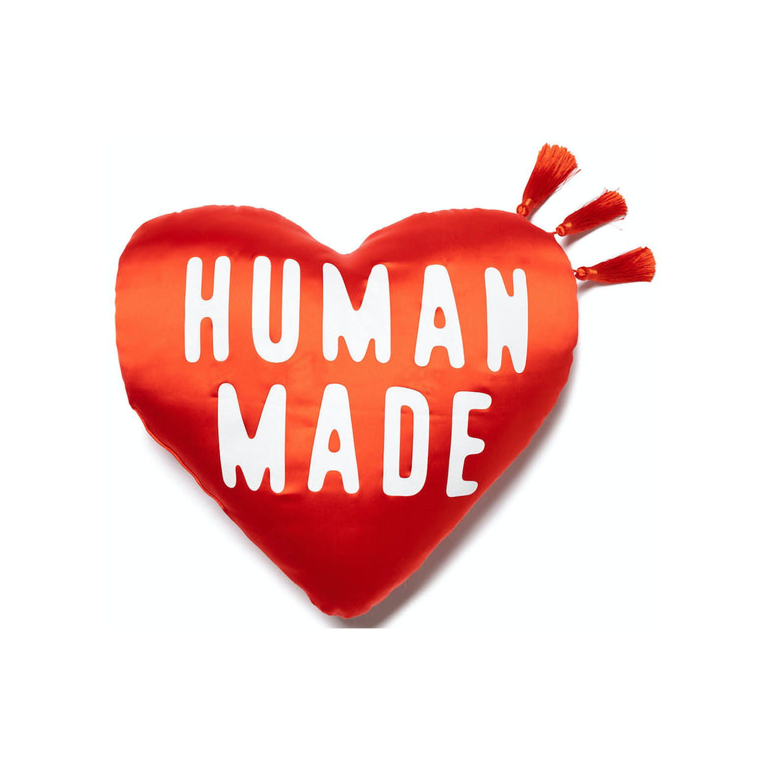 Human Made Heart Cushion RedHuman Made Heart Cushion Red - OFour