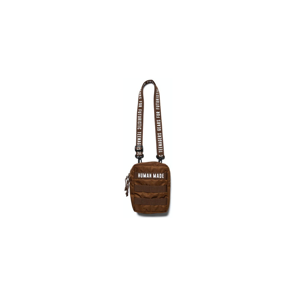 Human Made Military #2 Pouch (SS23) BrownHuman Made Military #2 Pouch ...