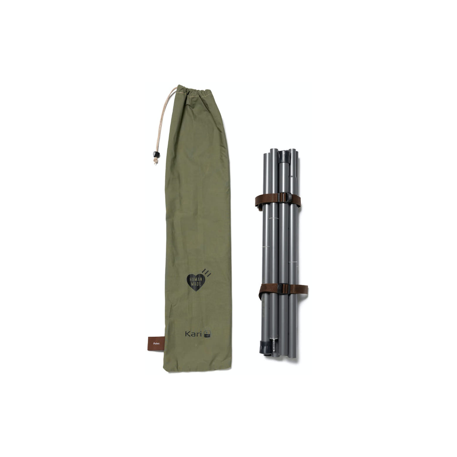 Human Made x Nordisk Kari 20 Tarp Olive DrabHuman Made x Nordisk Kari 20 Tarp Olive Drab - OFour