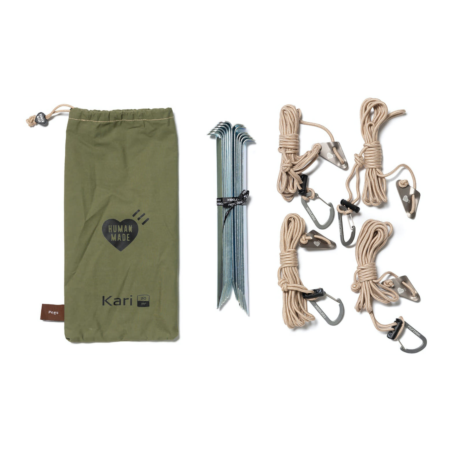 Human Made x Nordisk Kari 20 Tarp Olive DrabHuman Made x Nordisk Kari ...